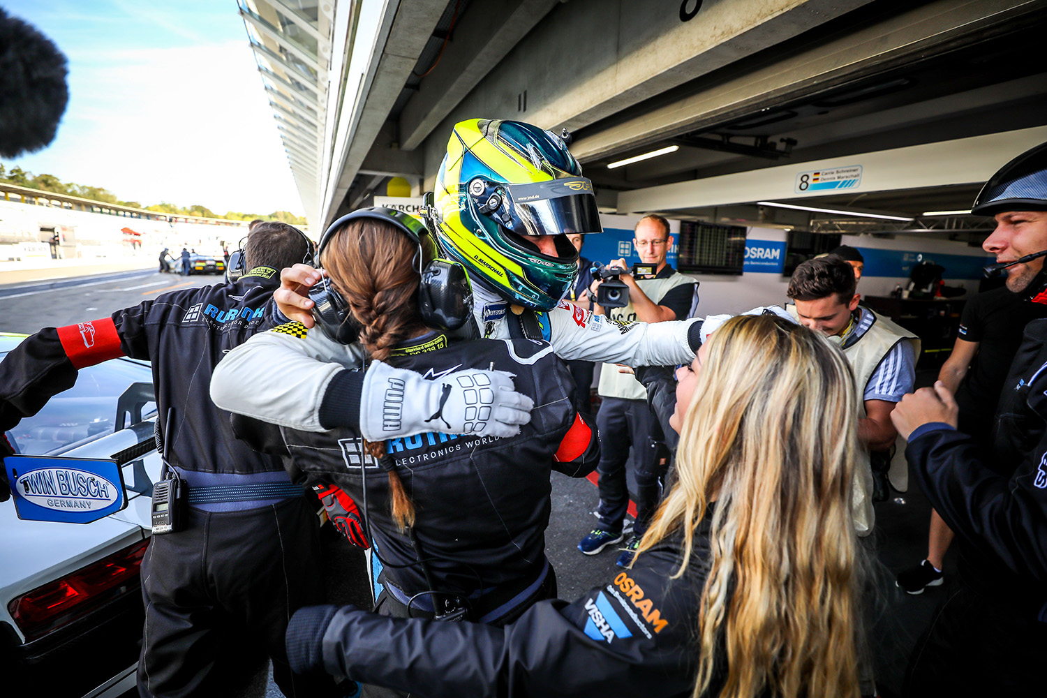 Dennis Marschall - Professional Racing Driver